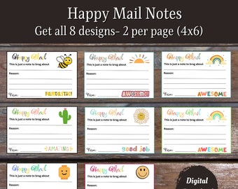 Teacher Mail, Note From the Teacher, Teacher Report, Teacher Brag ...