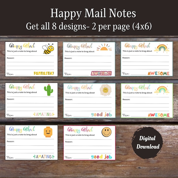 Happy Mail - Etsy