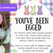 You've Been Egged Easter Game: Neighborhood Egg Hunt (digital Download ...