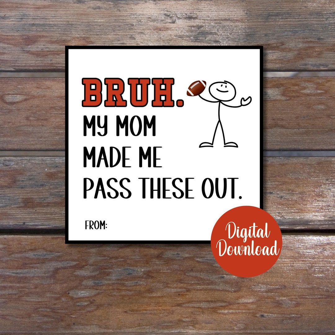 Bruh Valentines Printable - Etsy Bruh Valentines Printable - Etsy