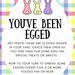 You've Been Egged Easter Game: Neighborhood Egg Hunt (digital Download ...