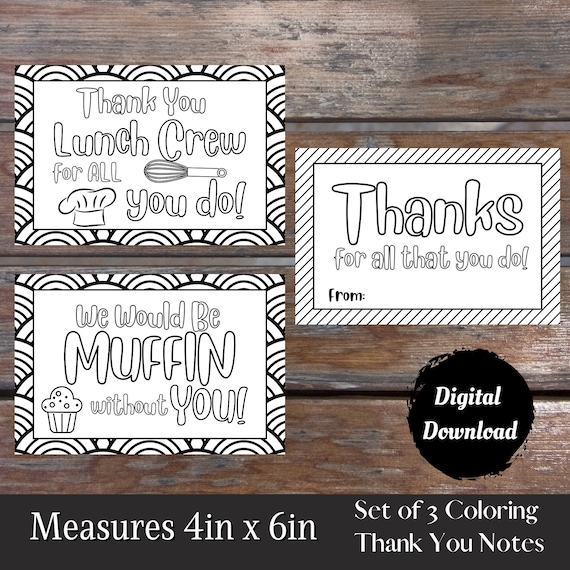 Lunch Thank You Wording