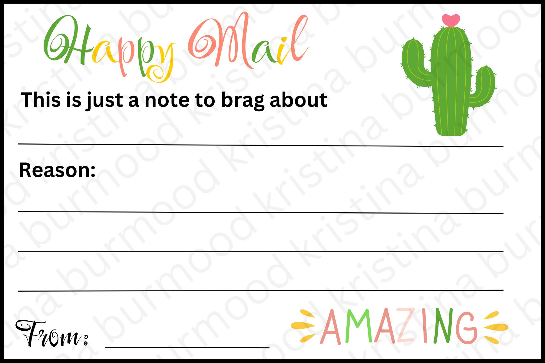 Teacher Mail, Happy Mail, Note From the Teacher, Teacher Report ...