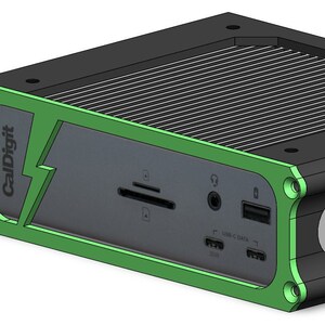 Caldigit TS4 Thunderbolt Dock Under Desk Mount Many Color Options - Etsy