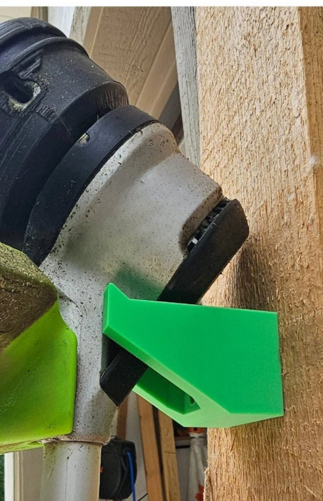 For Greenworks 60V 16" String Trimmer - Mounting Bracket Weed Wacker ...
