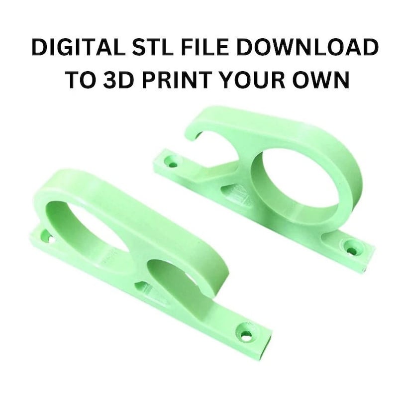 3d Printed Rod Holder - Etsy
