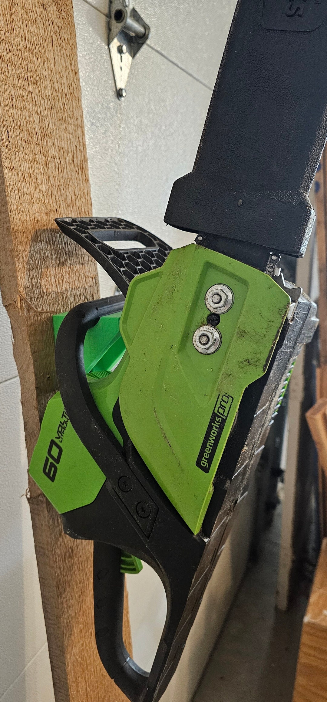 Greenworks 60v Chainsaw Mounting Bracket - Etsy