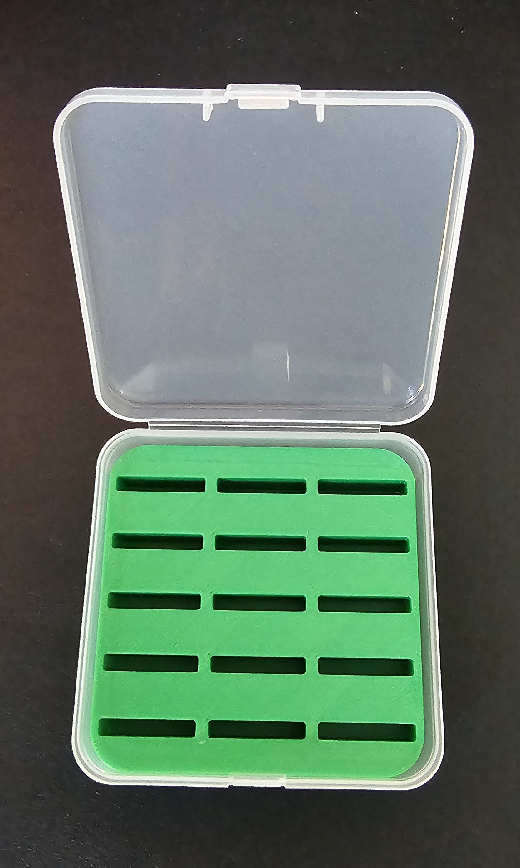 CR2450 Button Battery Holder Organizer Storage Box. - Etsy