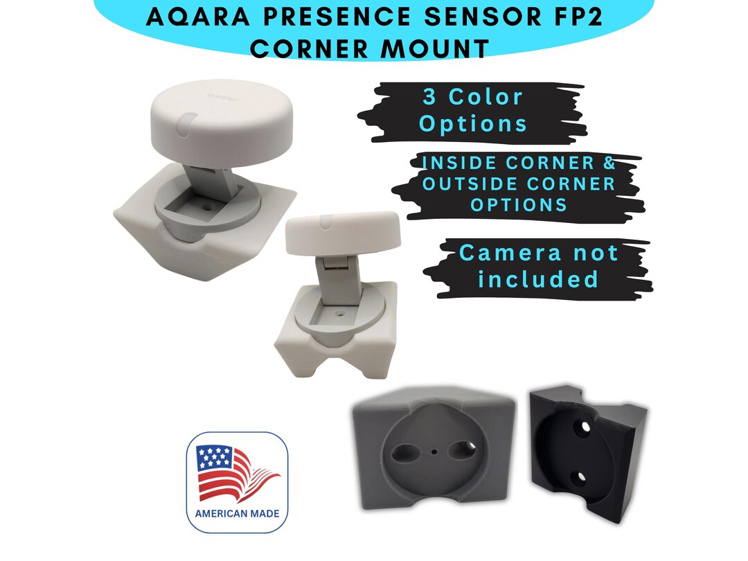 For Aqara Presence Sensor FP2 Wall Mount | INSIDE Corner or OUTSIDE ...