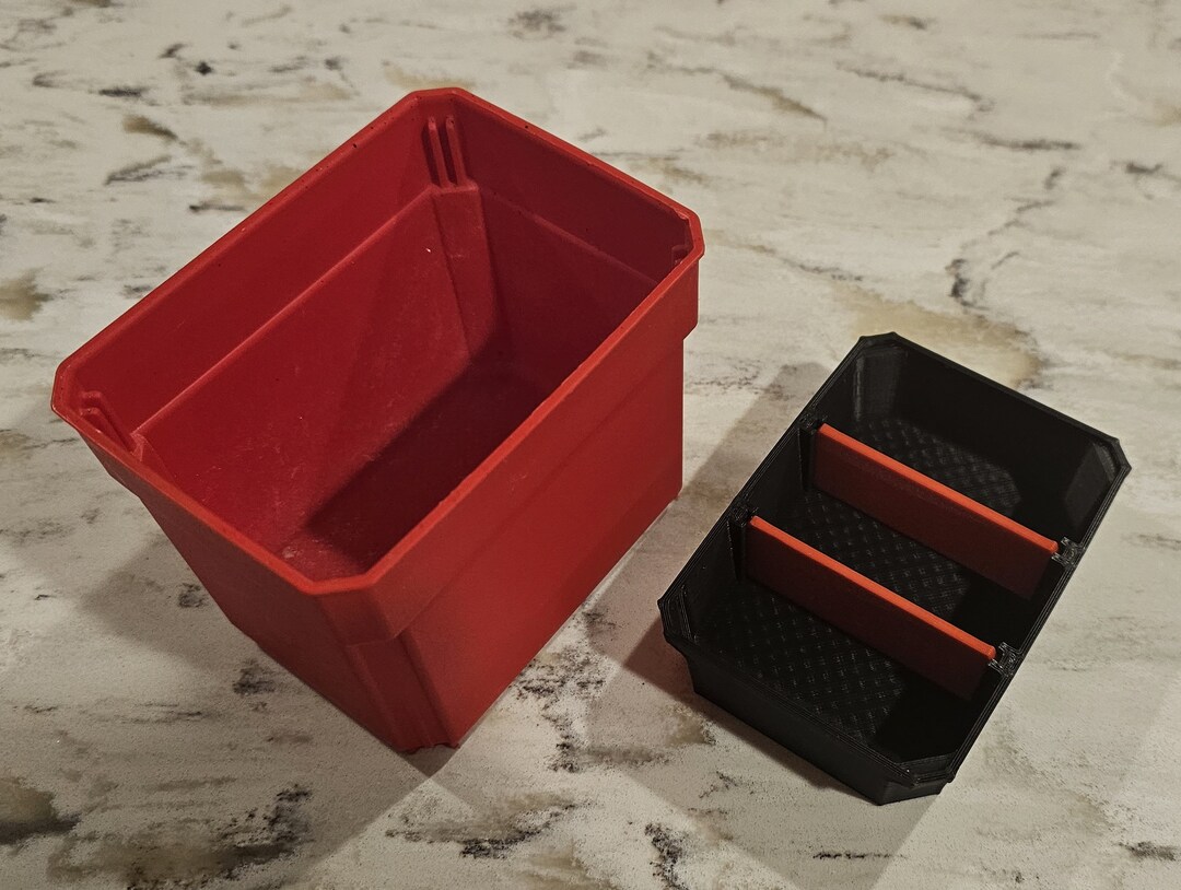 Craftsman XL Pro Organizer Tray Bin Insert W/removable Dividers - Etsy