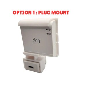 RING Bridge Smart Lighting Mount Hub Storage Wall Plug in Holder Smart Light 2 OPTIONS - Etsy