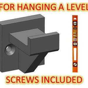 Box Level or Square Wall Mounting Bracket 2 PACK - Etsy
