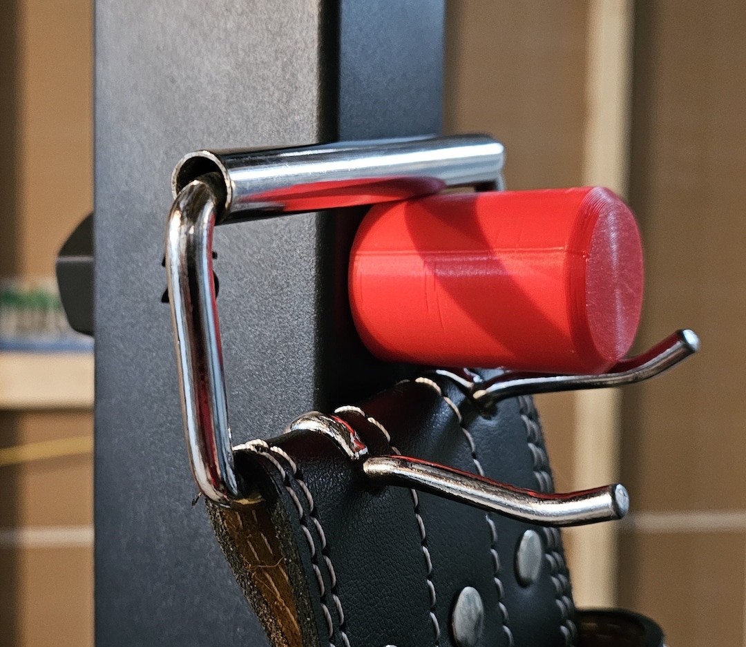 Power Rack Accessory Peg for Storing Weight Belts, Collar Clamps ...