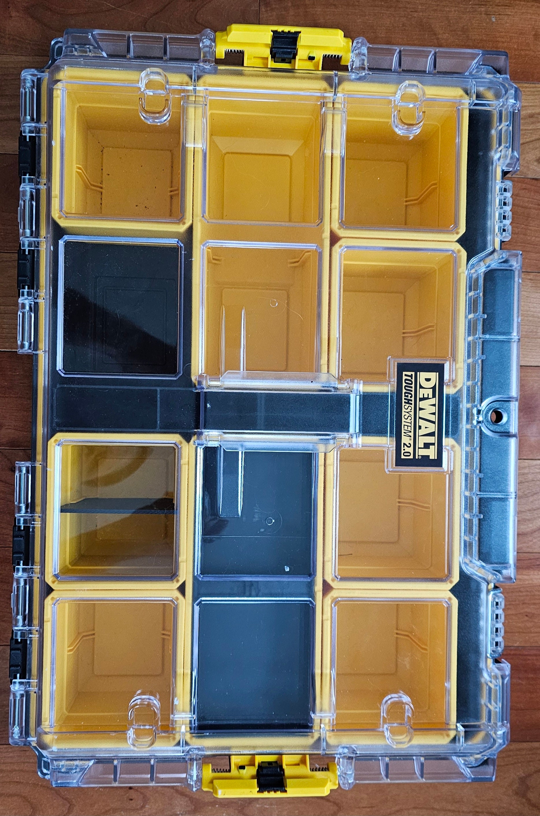 DEWALT Toughsystem 2.0 Organizer Small Tray Nesting Bin W/divider - Etsy