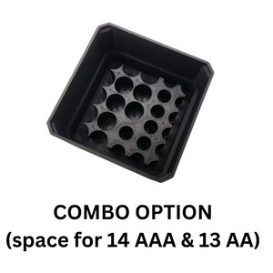 Milwaukee PACKOUT Organizer Battery Tray Deep Bin Insert Small Tray ...