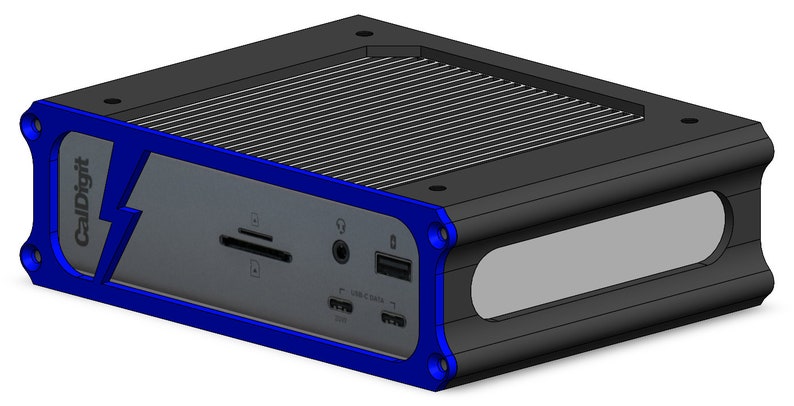 Caldigit TS4 Thunderbolt Dock Under Desk Mount - Etsy