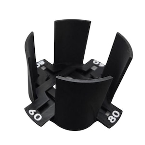 Sanding Disc Vertical Storage Holder. Sandpaper Space Saver - FITS 5 ...