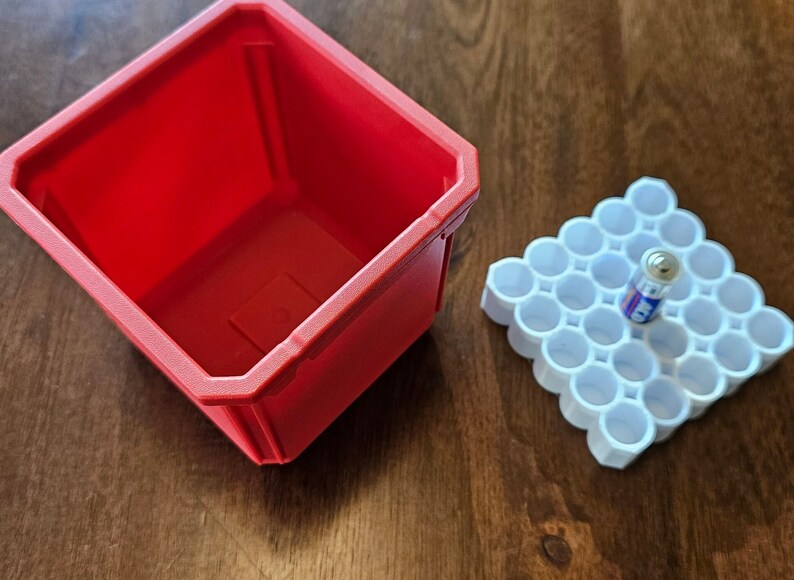 Milwaukee PACKOUT Organizer Battery Tray Nesting Bin Insert AA - Etsy