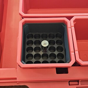 Milwaukee PACKOUT Organizer Battery Tray Deep Bin Insert Small Tray ...