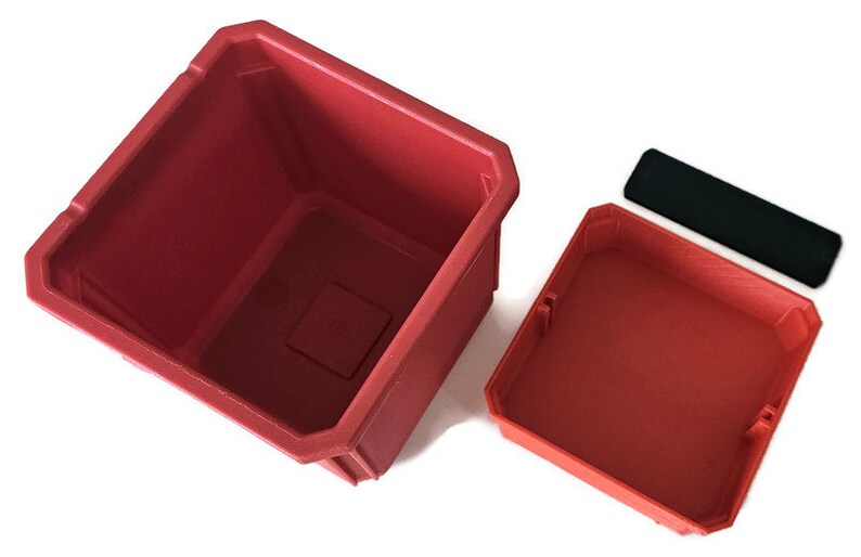 Milwaukee Packout Small Deep Bin With Removable Divider - Etsy