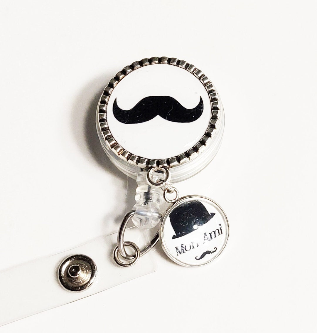 Poirot Id Badge Reel British Mystery TV Badge Reels Famous - Etsy