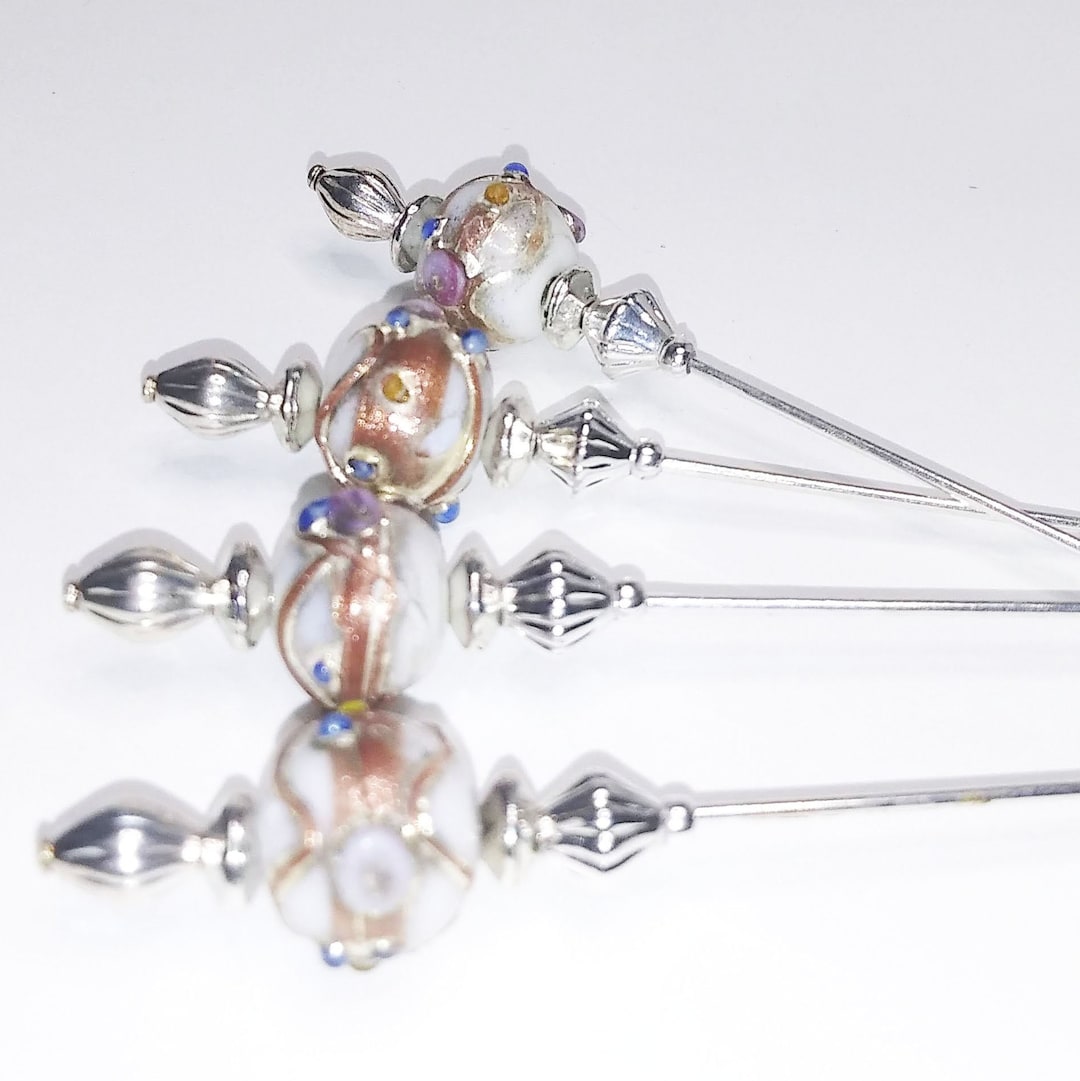 Beaded Martini Picks, Stainless Steel Food Grade Skewer, Cocktail Picks ...