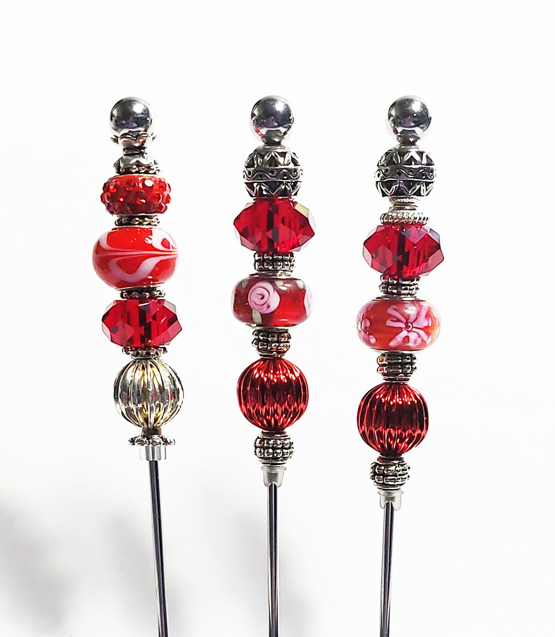 Red Cigar Pick Delta Kappa Theta Sorority - Decorated Cigar Stick ...