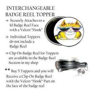 Impressionist Art Id Badge Covers Interchangeable Id Badge Covers Badge ...