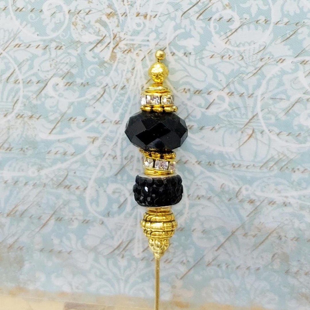 Petite Cigar Stick Cigar, Dainty Cigar Stick, Crystal Cigar Pins, Gifts ...