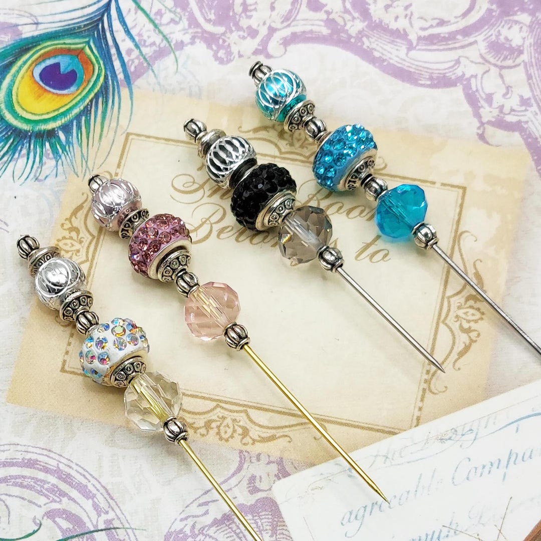 Petite Cigar Stick Cigar, Dainty Cigar Stick, Crystal Cigar Pins, Gifts ...