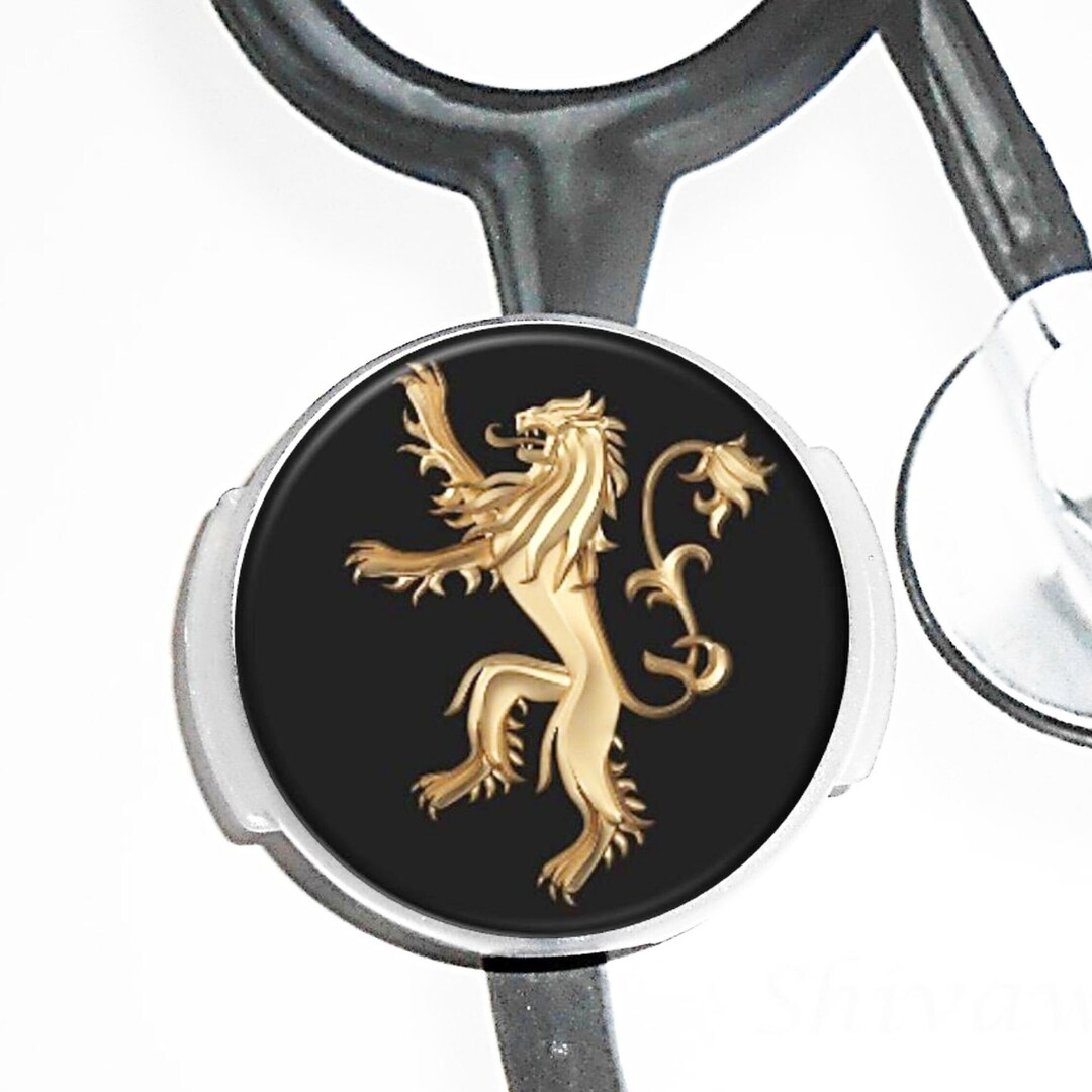 Game of Thrones Id Badge Reel Stark Id Badge Holder Game of Thrones ...