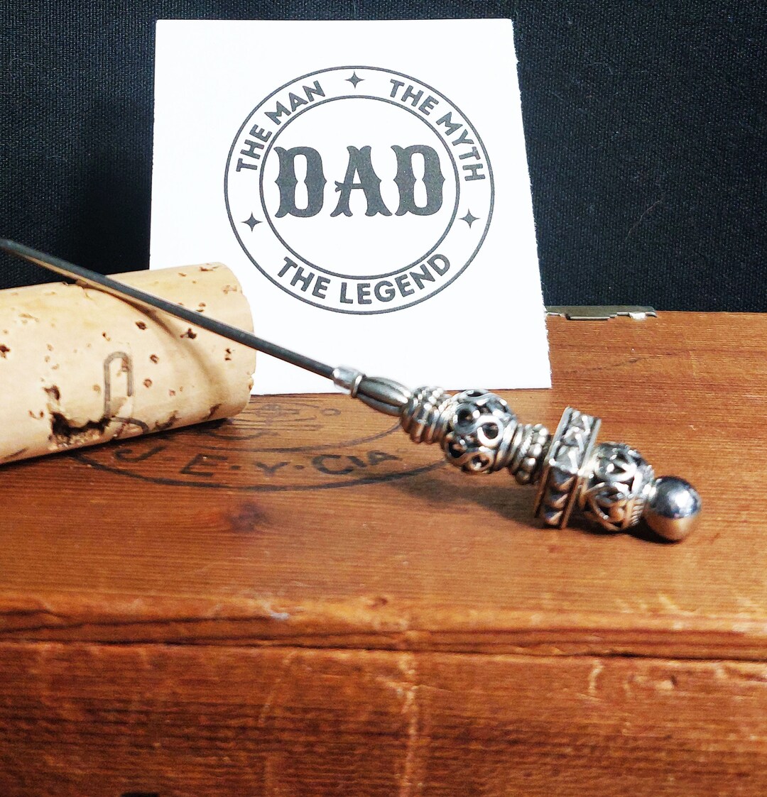 Steampunk Styled Cigar Pick, Cigar Stick, Cigar Fan Gifts, Cigar ...