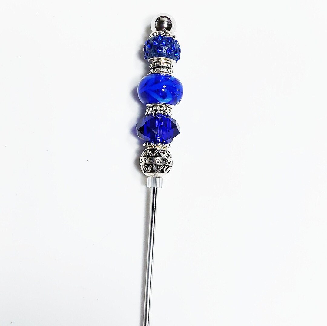 Crystal Blue Cigar Pick, Cigar Stick, Cigar Fan Gifts, Cigar Accessory ...