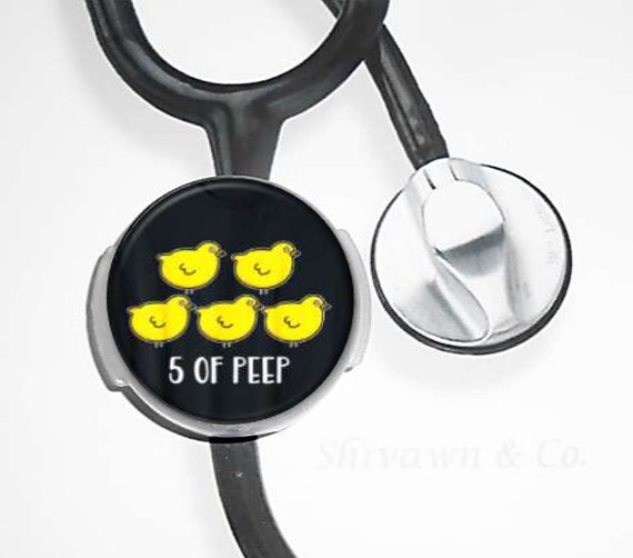 5 Peeps RT Id Badge Reel Your Choice RT Badge Holder - Etsy