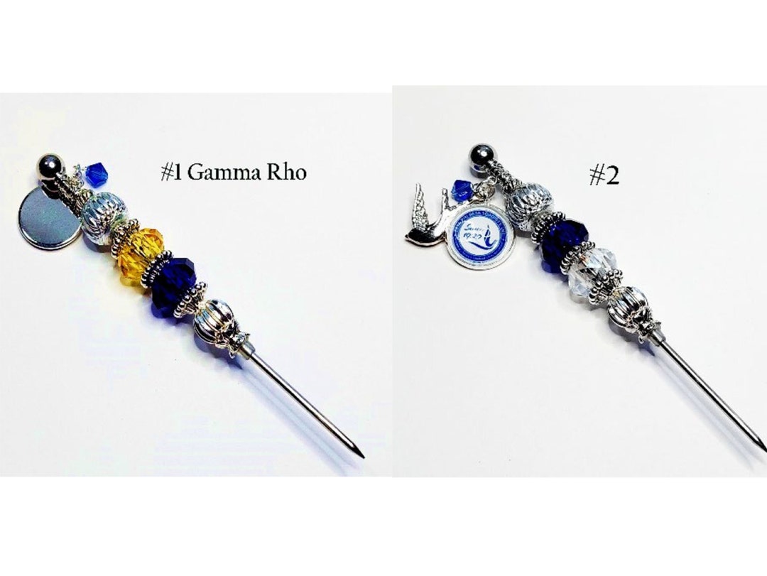 Sorority Sister Gift Zeta Phi Beta Sigma Gamma Rho Decorated Cigar ...