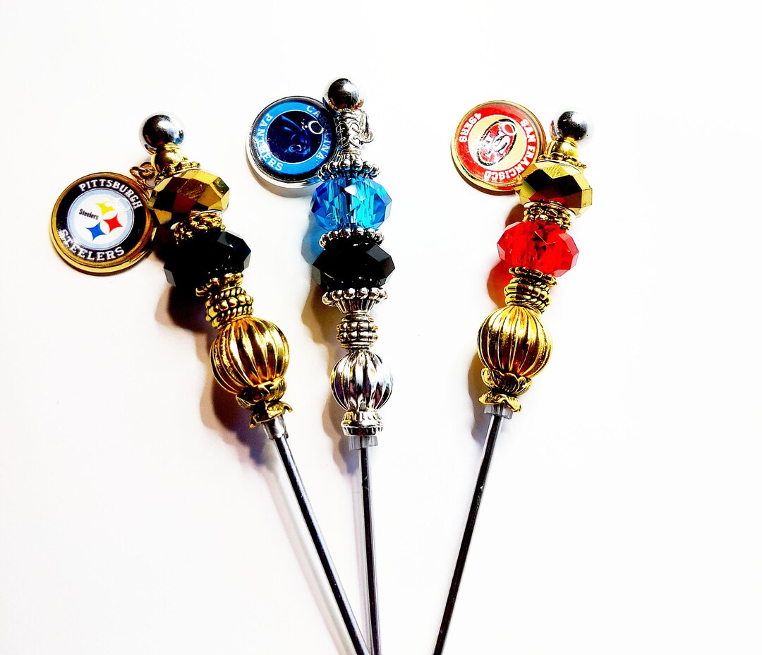 Football Cigar Stick Stainless Steel Cigar Pick Cigar Nubber Sports Fan ...