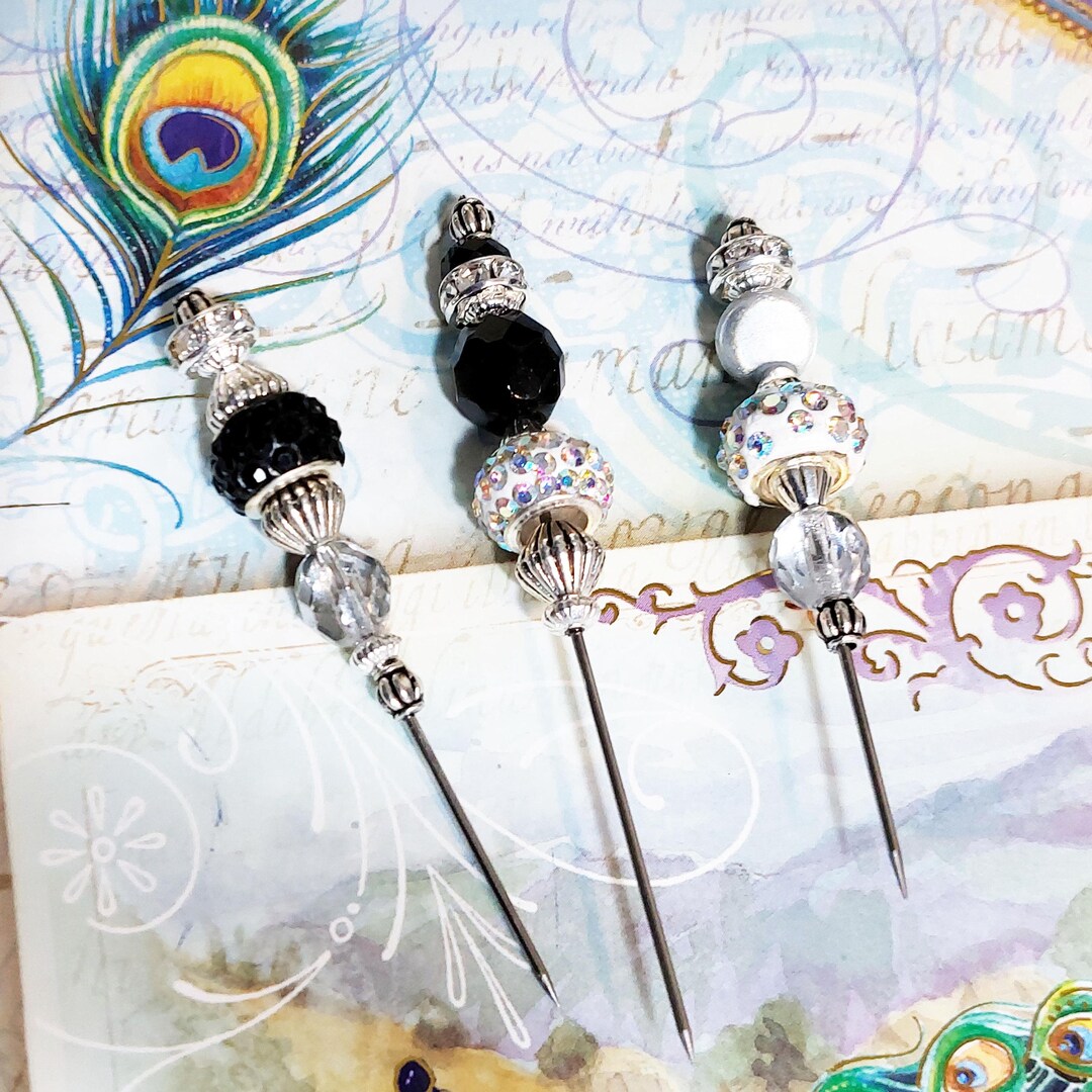 Petite Cigar Stick Cigar, Dainty Cigar Stick, Crystal Cigar Pins, Gifts ...