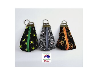 LAST ONE Gamer Pattern Key Fob Coin Purse. Free Postage Within ...