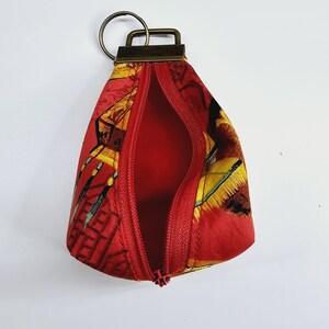 Key Fob Coin Purse Pouch. Asian Inspired Patterns. Items Are Sold ...
