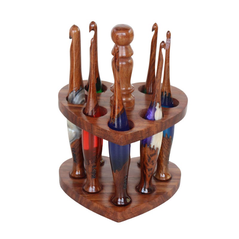 Crochet Hook Holder - Etsy