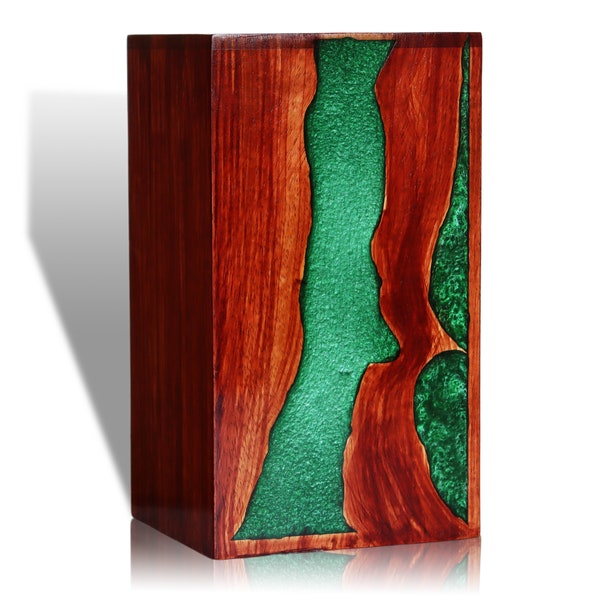 Wood Epoxy Resin Urn - Etsy
