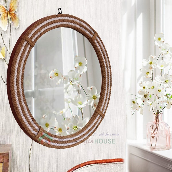 Rope Mirror - Etsy