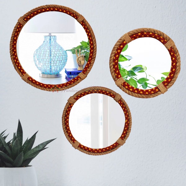 Small Wall Mirror - Etsy