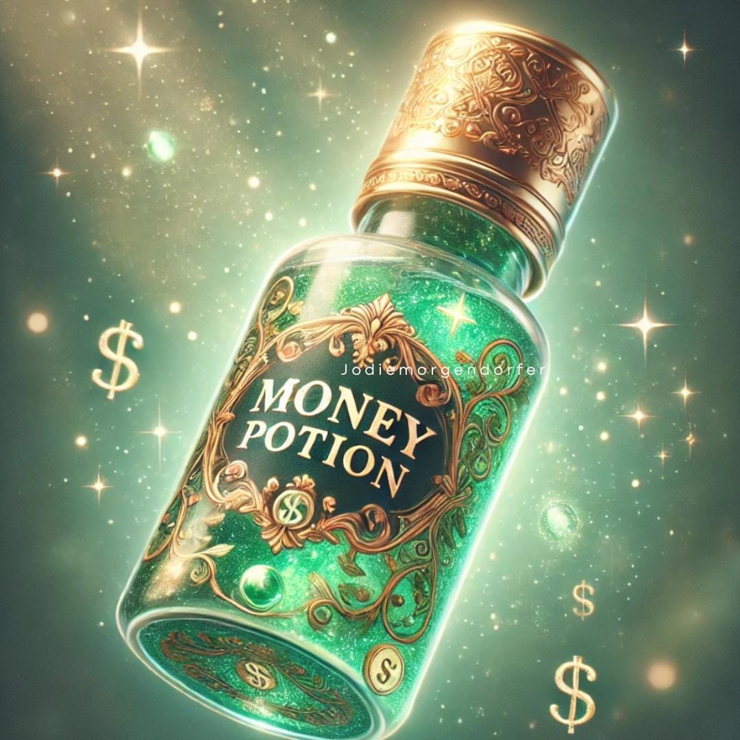 Money Potion - Etsy