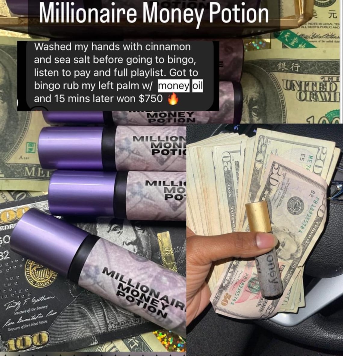 Money Potion - Etsy