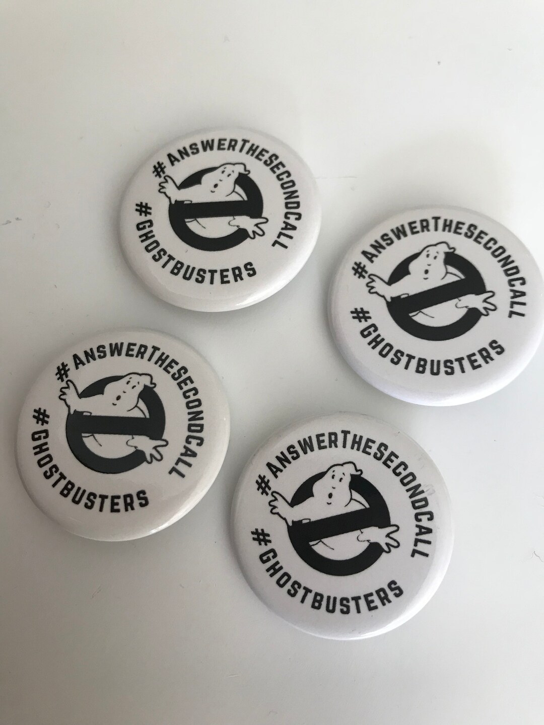 Ghostbusters Answer the Second Call Buttons - Etsy
