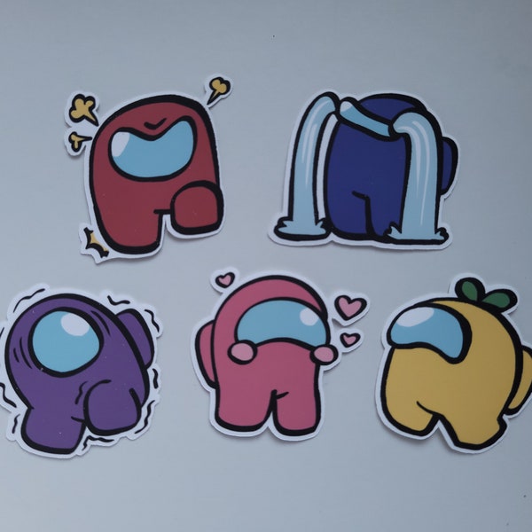 Among Us Sticker - Etsy