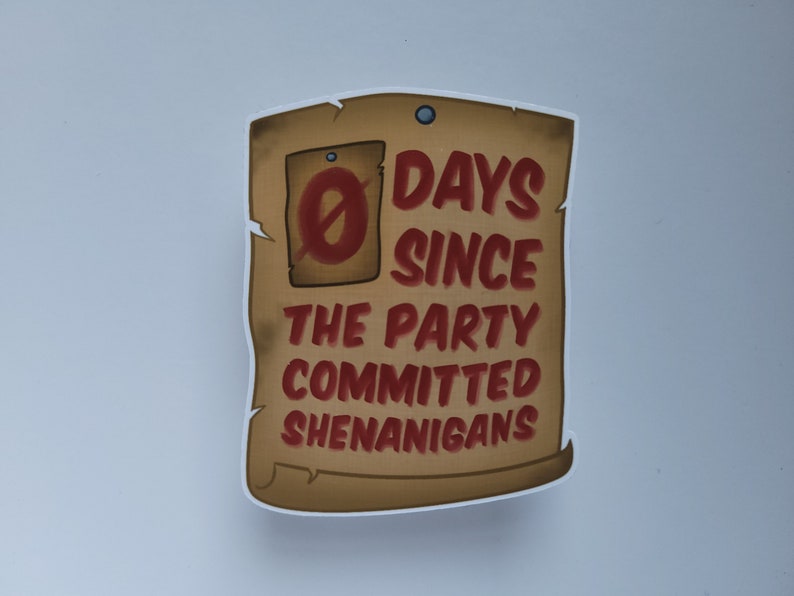 Dnd Warning Stickers - Etsy