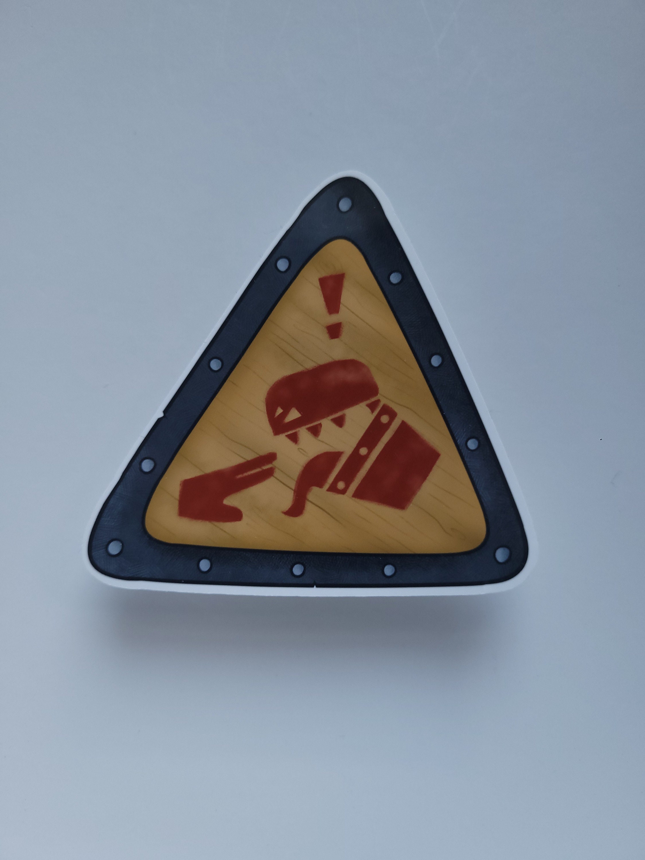 Dnd Warning Stickers - Etsy
