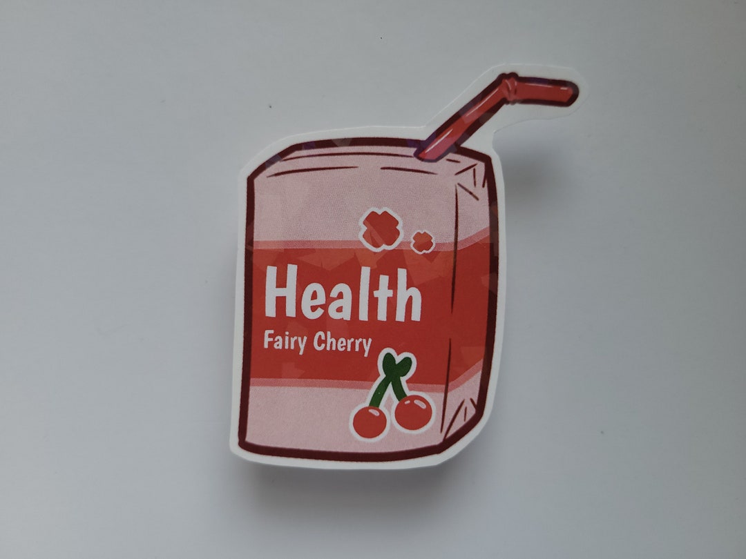Holographic Potion Juice Box Stickers - Etsy
